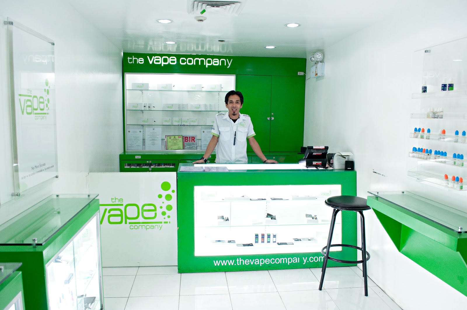 The Vape Company Electronic Cigarette Store Locations