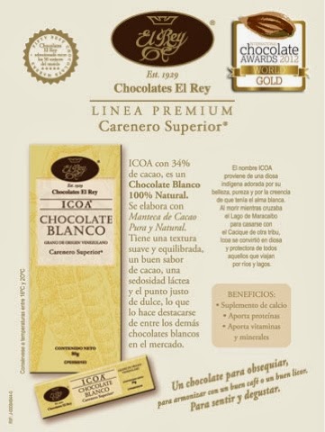 Chocolate Venezolano: Chocolates El Rey: uno de los líderes mundiales