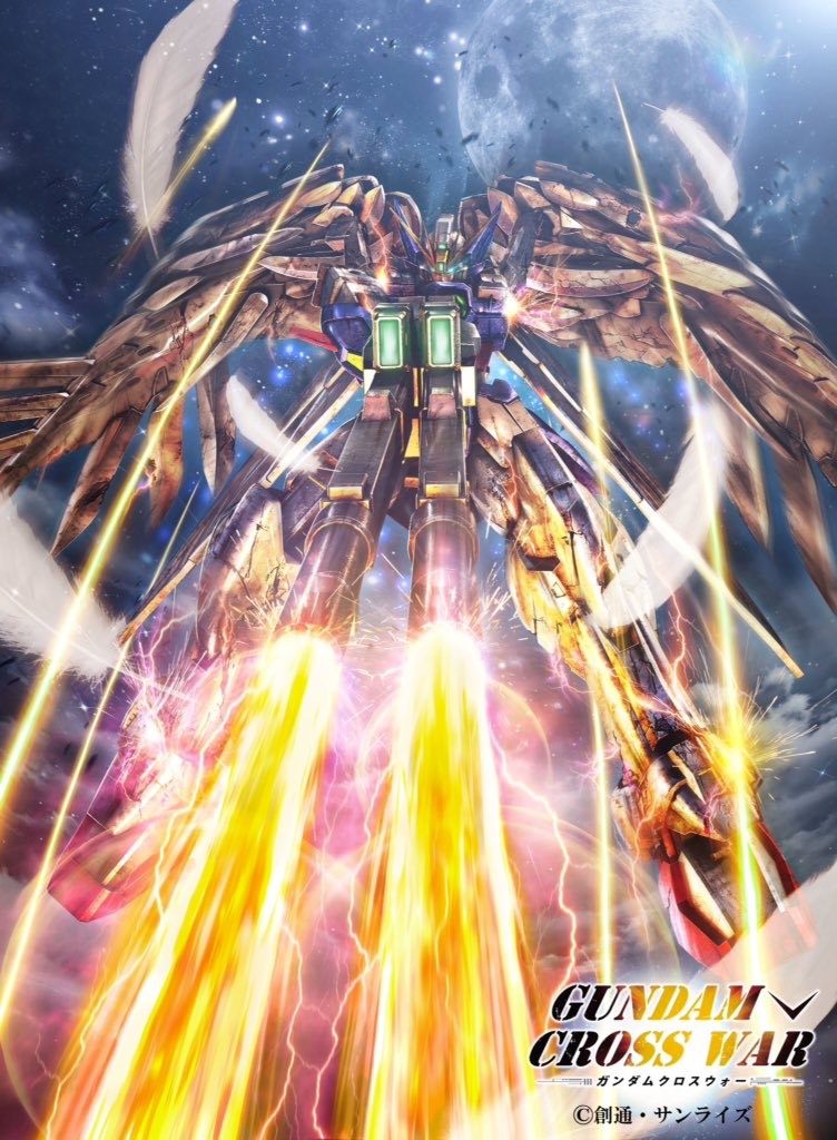 Gundam Cross War Mobile Phone Size Wallpapers - Gundam Kits Collection ...