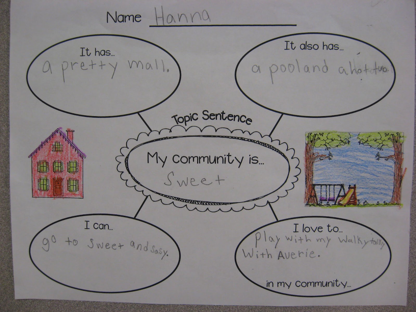 Teaching With Love and Laughter: My Community Writing Freebie