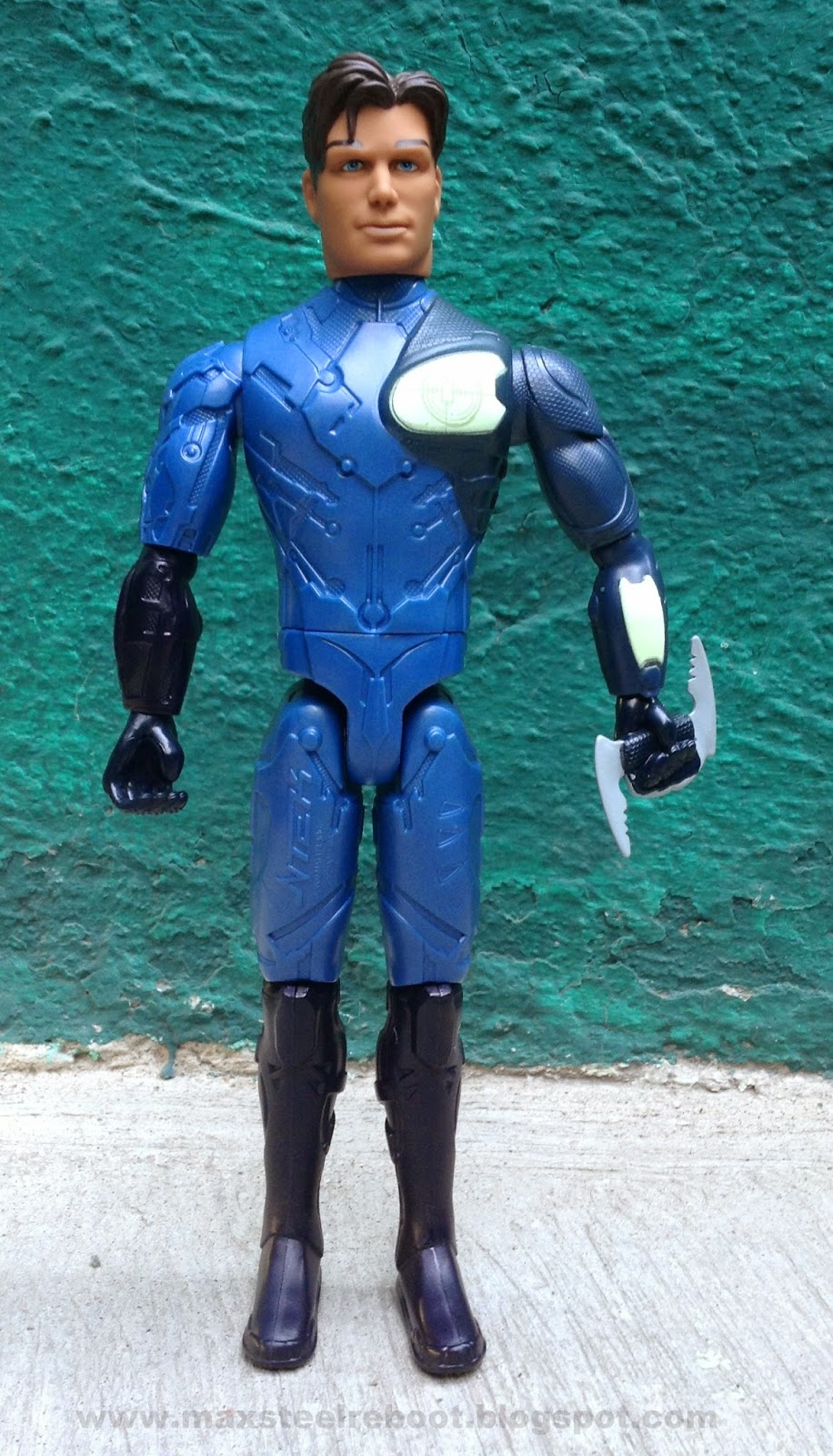 Max Steel Fanáticos: Max Steel Reviews: Parte 4