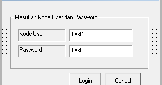 Membuat Form Login Vb 6.0 Database Access - TUTORIAL VB.NET DAN VB 6.0