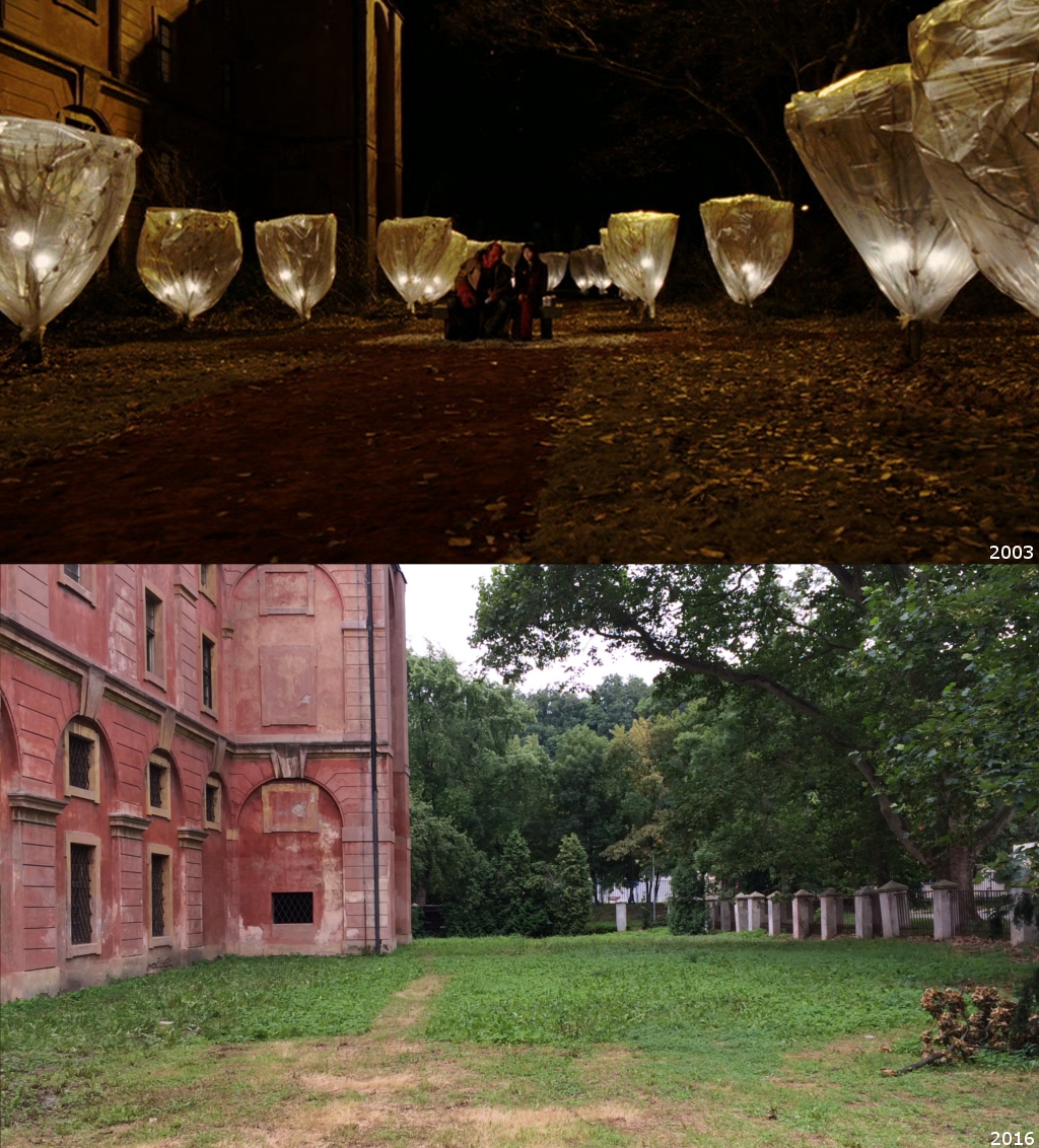 The Cinescapader: Visiting Filming Locations of "Hellboy" (2004) in ...