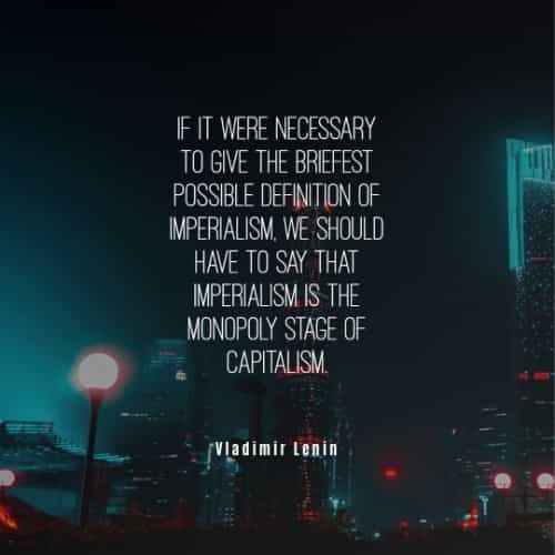 45 Famous quotes and sayings by Vladimir Lenin