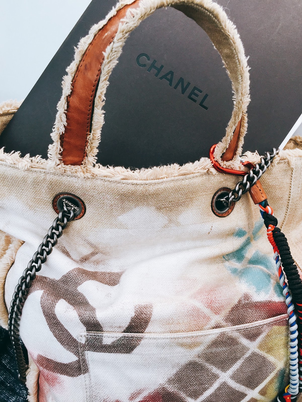 Stereotypemess: CHANEL GRASSE (FULL STORY)