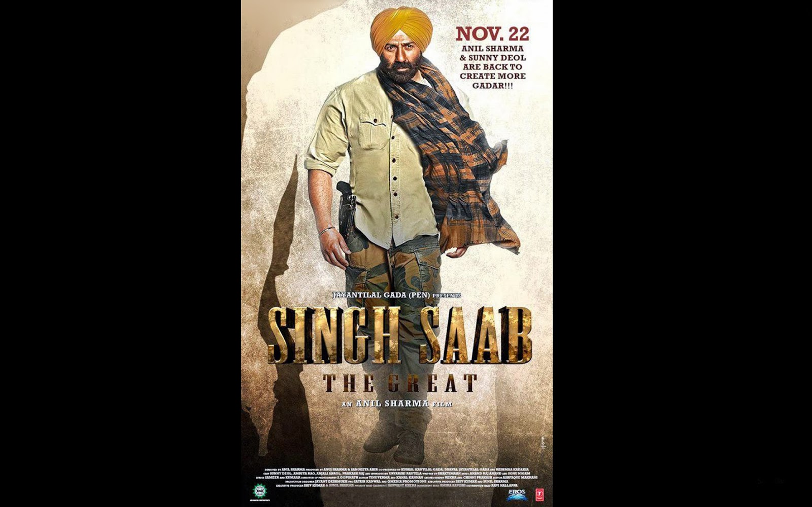 Singh Saab The Great HD Wallpapers,Images ~ WUSA-9-wallpaperssea-andpop