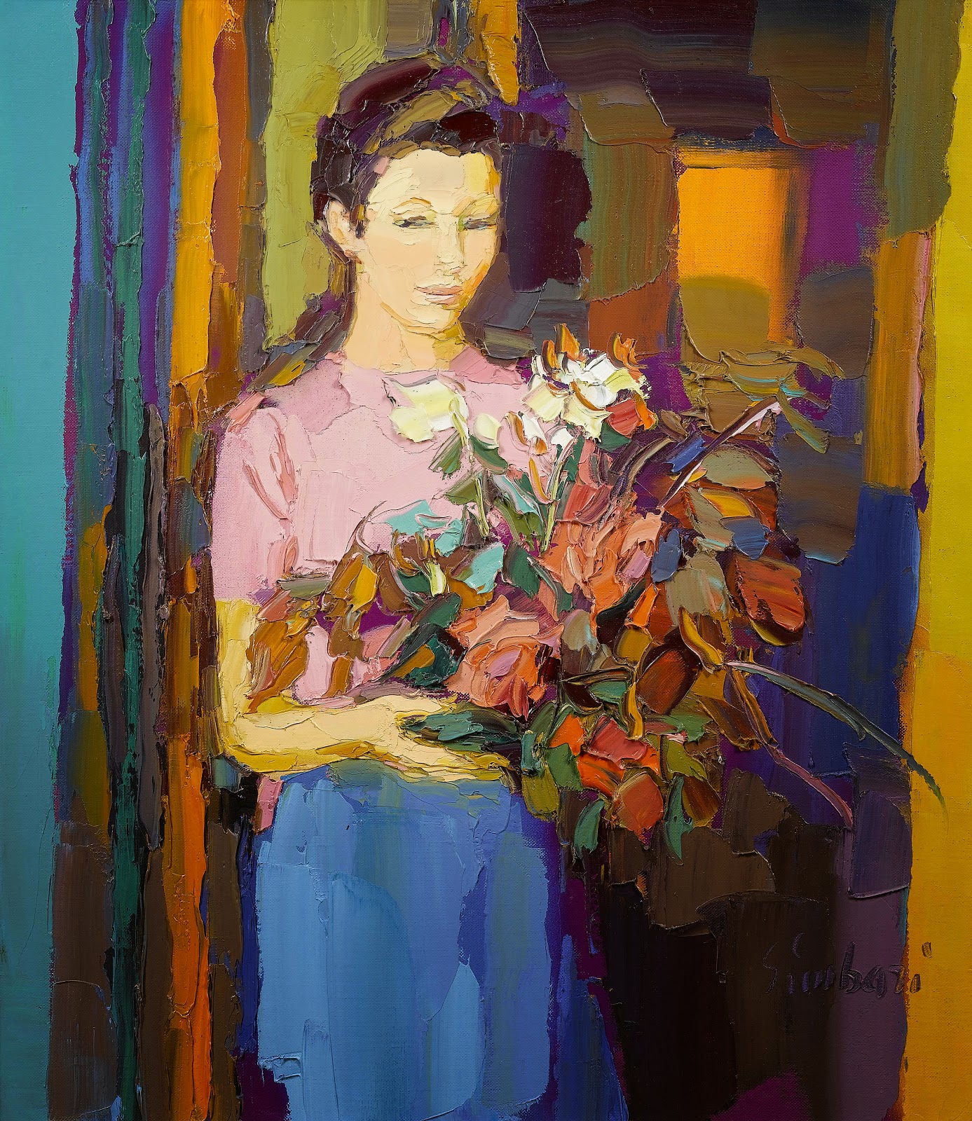 Nicola Simbari | Palette knife painter | Tutt'Art@ | Pittura * Scultura ...