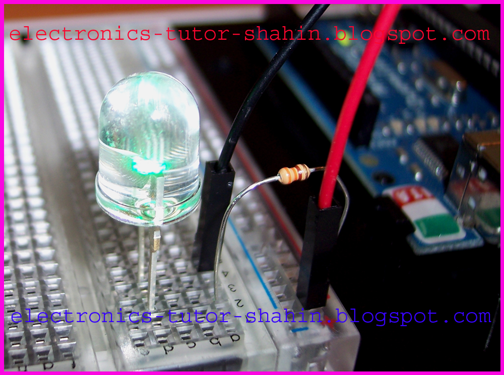 Create Electronics Equipment at Home: Tri-Color LED Breakout Quickstart ...