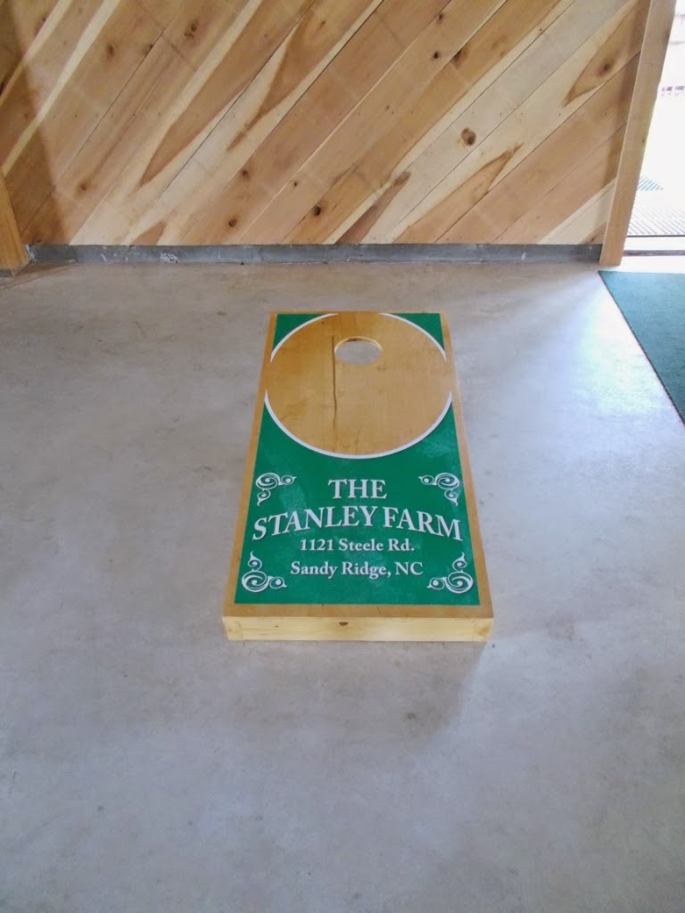 The Stanley Farm: Contact Us