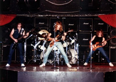 Megadeth Latinoamerica: Fotos de Megadeth 1983-1985 (Killing Is My ...