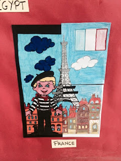 OUR ENGLISH CLASS: Art and crafts