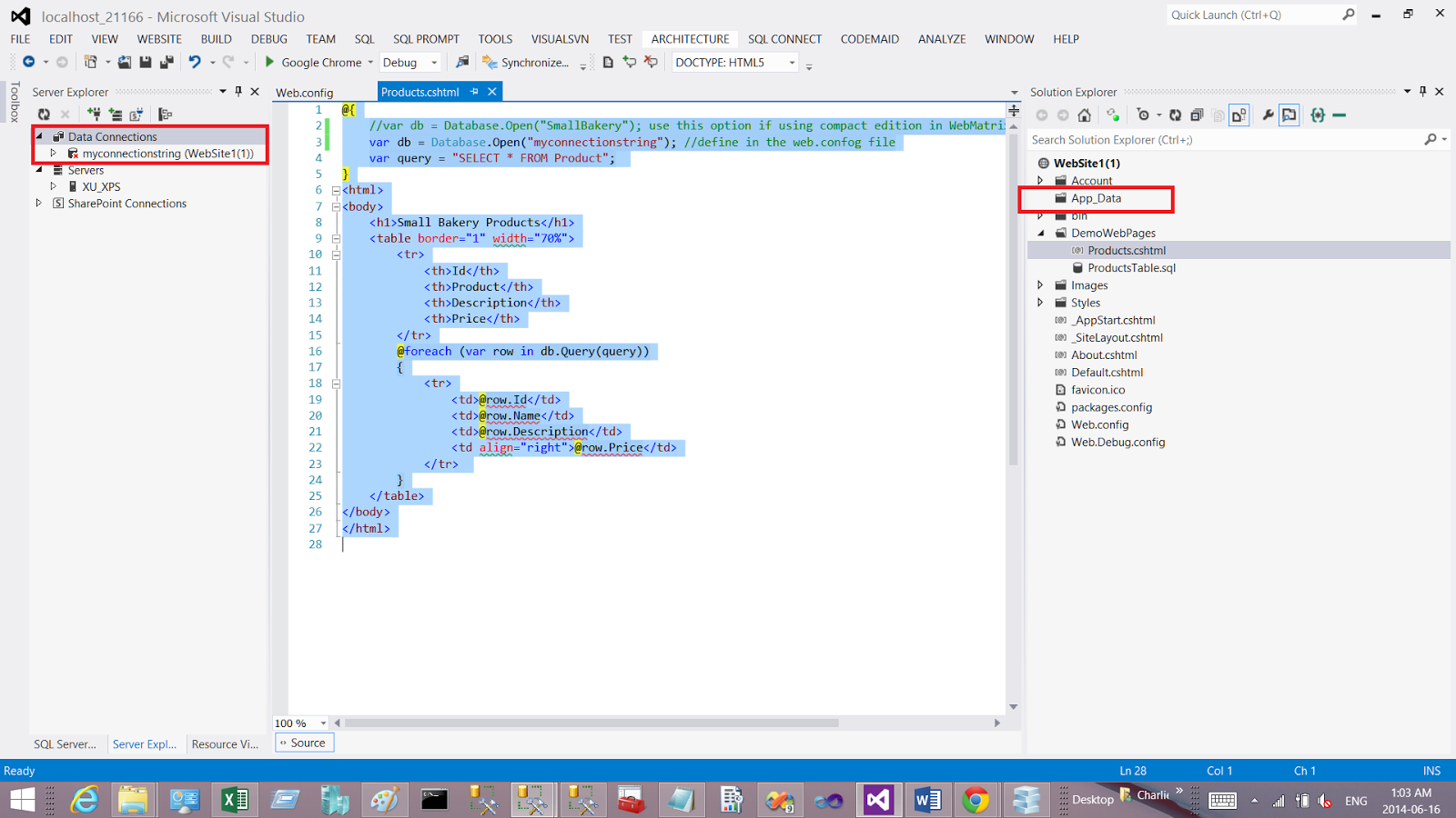 On The Journey To Be A Sql Server Professional How To Link To A Sql Server Database From An Asp