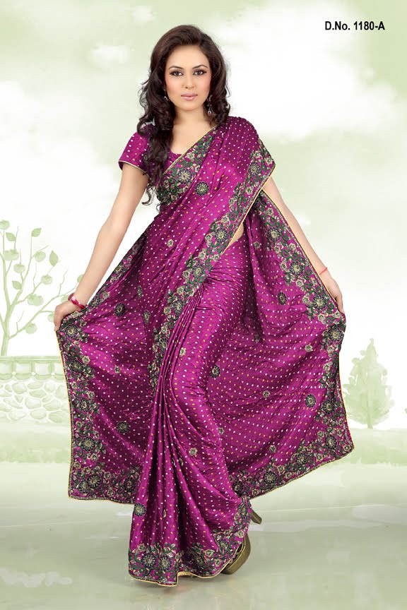 PUSHPA NARAYAN: DINNER SAREES