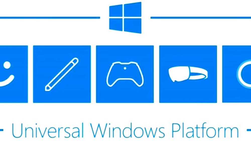 Universal Windows Platform