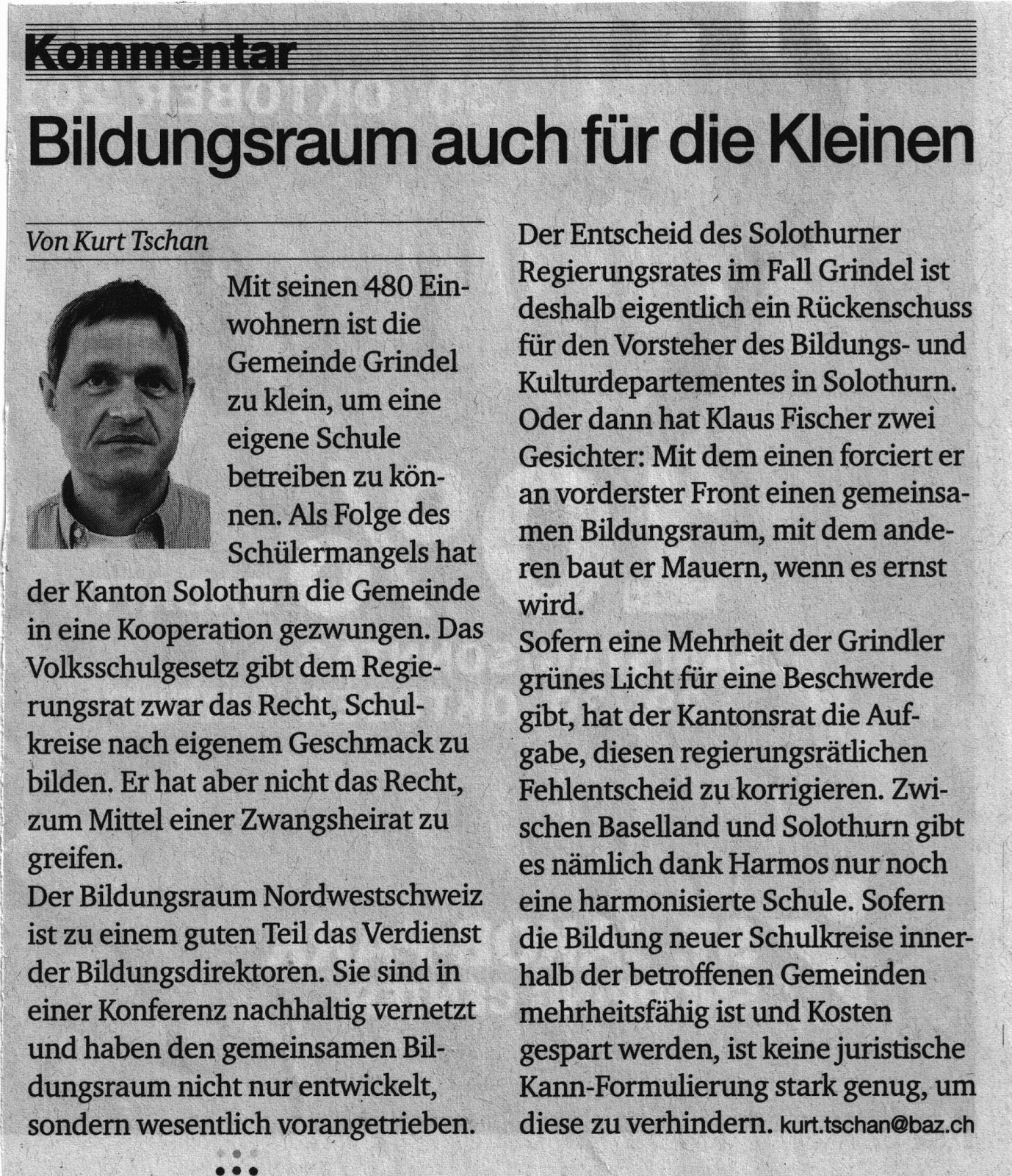 Schule Schweiz: Harmonisierung in der Praxis