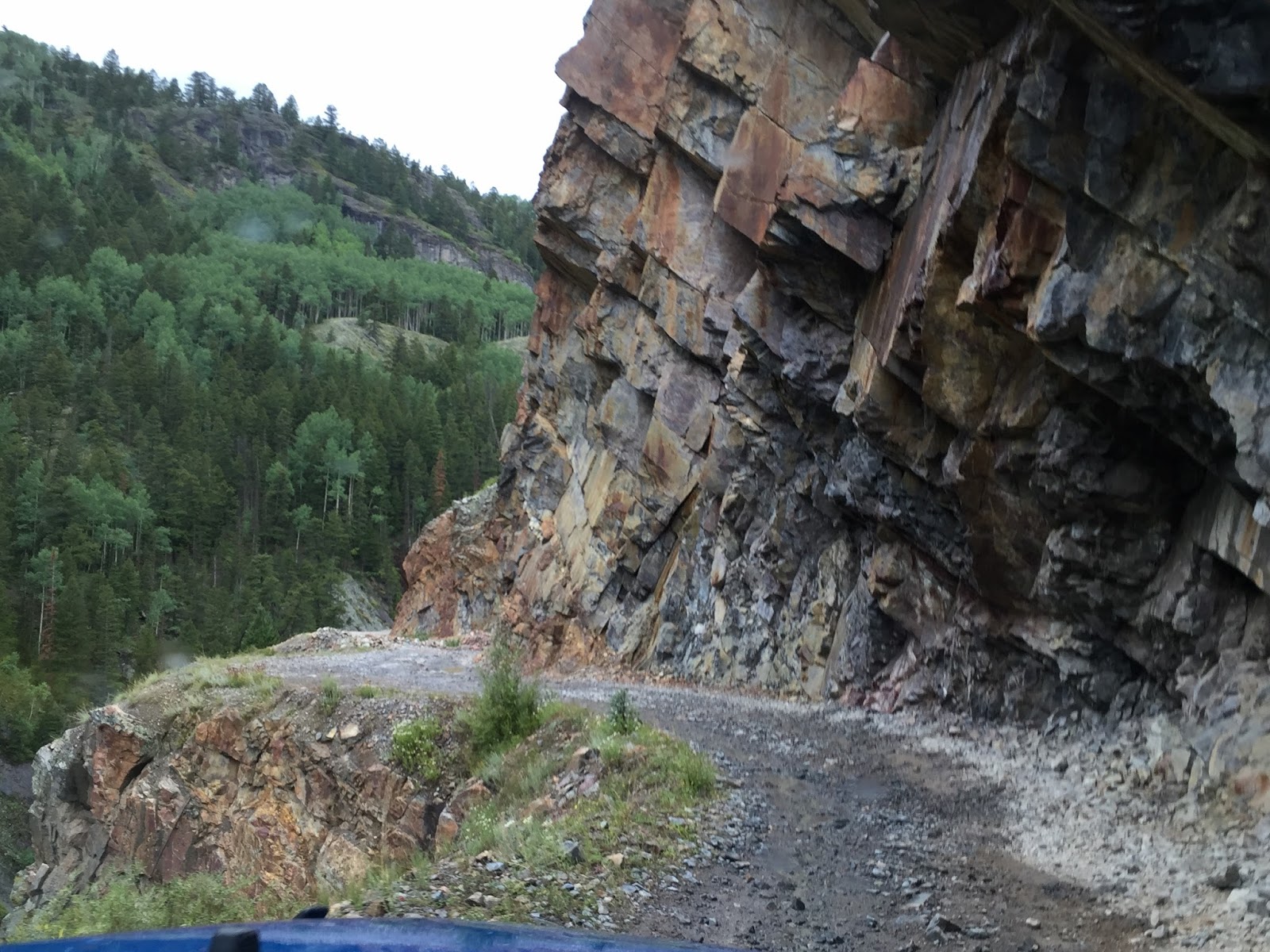 Down the Road: Jeeping the Alpine Loop in Ouray, CO - WOW!!