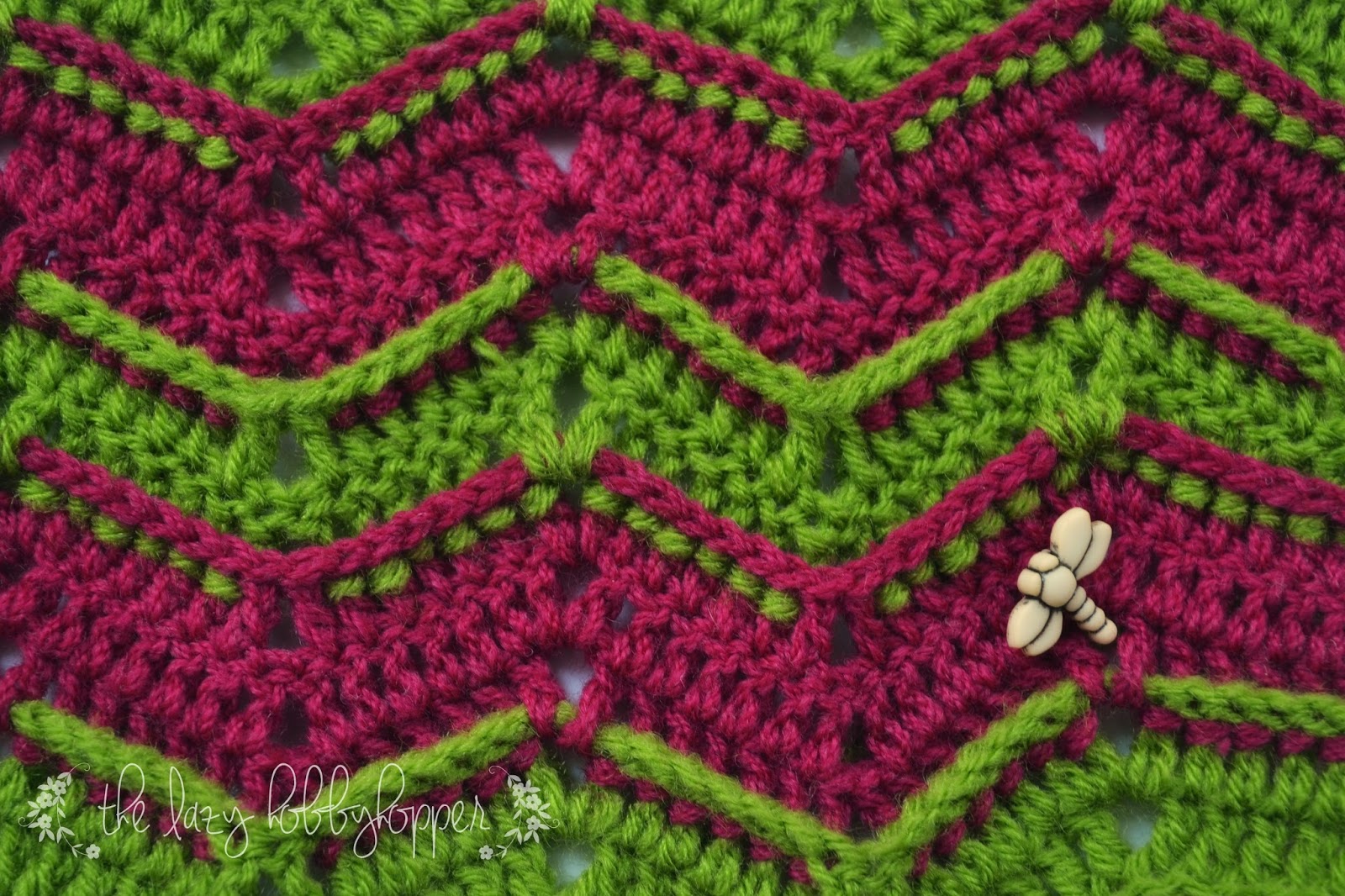 The Lazy Hobbyhopper: Stitch patterns