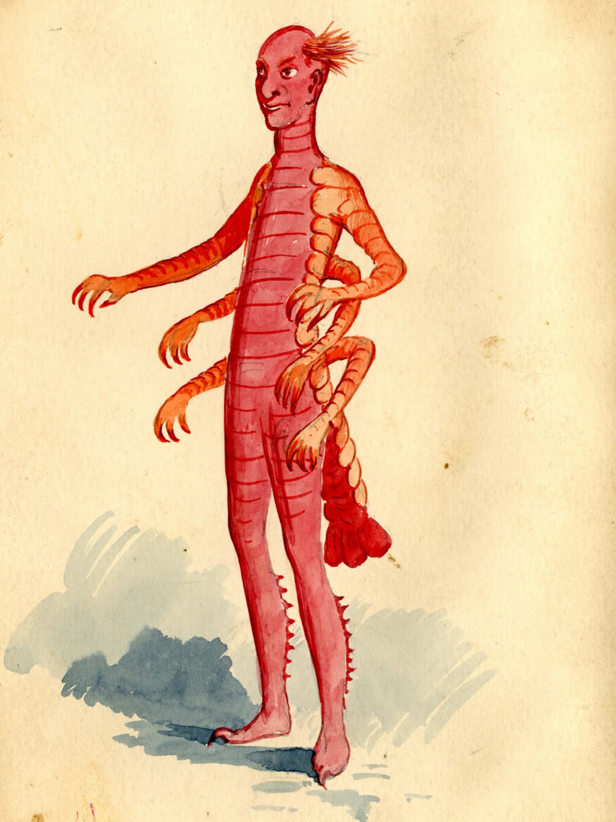 Proteus god - campussany