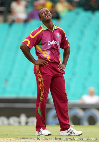 West Indian Cricketer Dwayne Smith ~ world Cricket