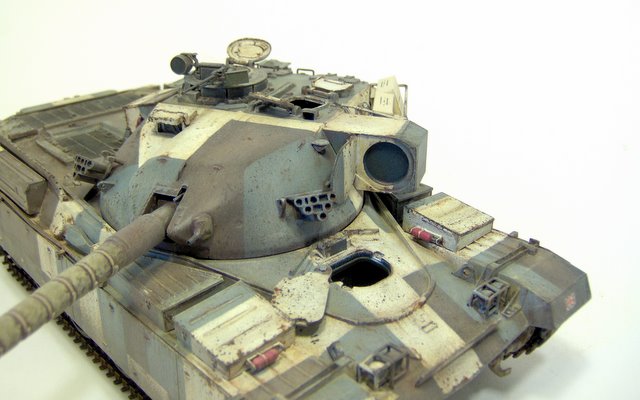 Gulumik Military Models: Chieftain Mk.5 Berlin Brigade 1/35 Tamiya