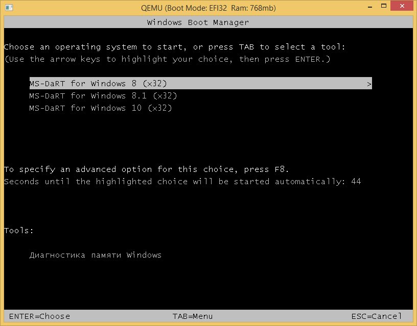 Microsoft Diagnostic and Recovery Toolset (MSDaRT) All in one (04.09.15 ...
