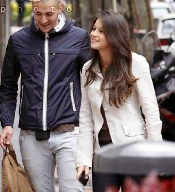 #9 Karim Benzema - Chloé de Launay ~ Madridistas out & about