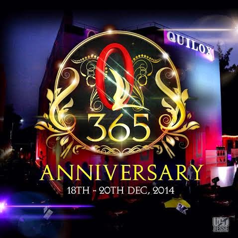 Quilox One Year Anniversary - Dec. 18th to Dec.20th