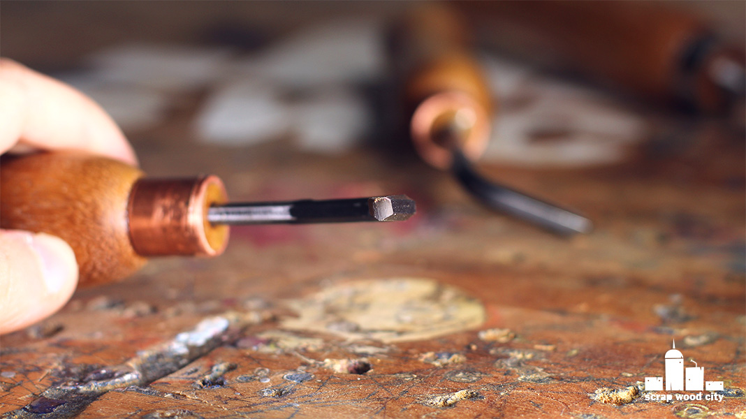 scrap wood city: Make special purpose homemade tools from allen keys - DIY