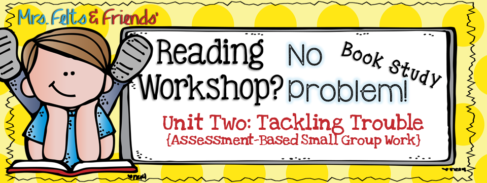 Kindergarten 1st and 2nd Common Core: Unit 2: Tackling Trouble ...