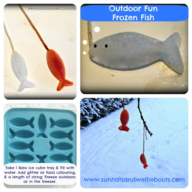 Sun Hats & Wellie Boots: Winter Ice Play with Dinosaurs