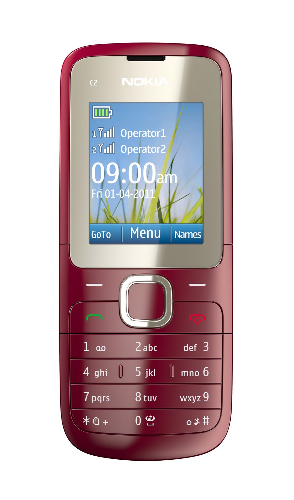Nokia C2-00 review, pics and price - a dual SIM phone with easy ...