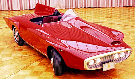 The Presurfer: Virgil Exner's Unusual 1960 Chrysler Concept