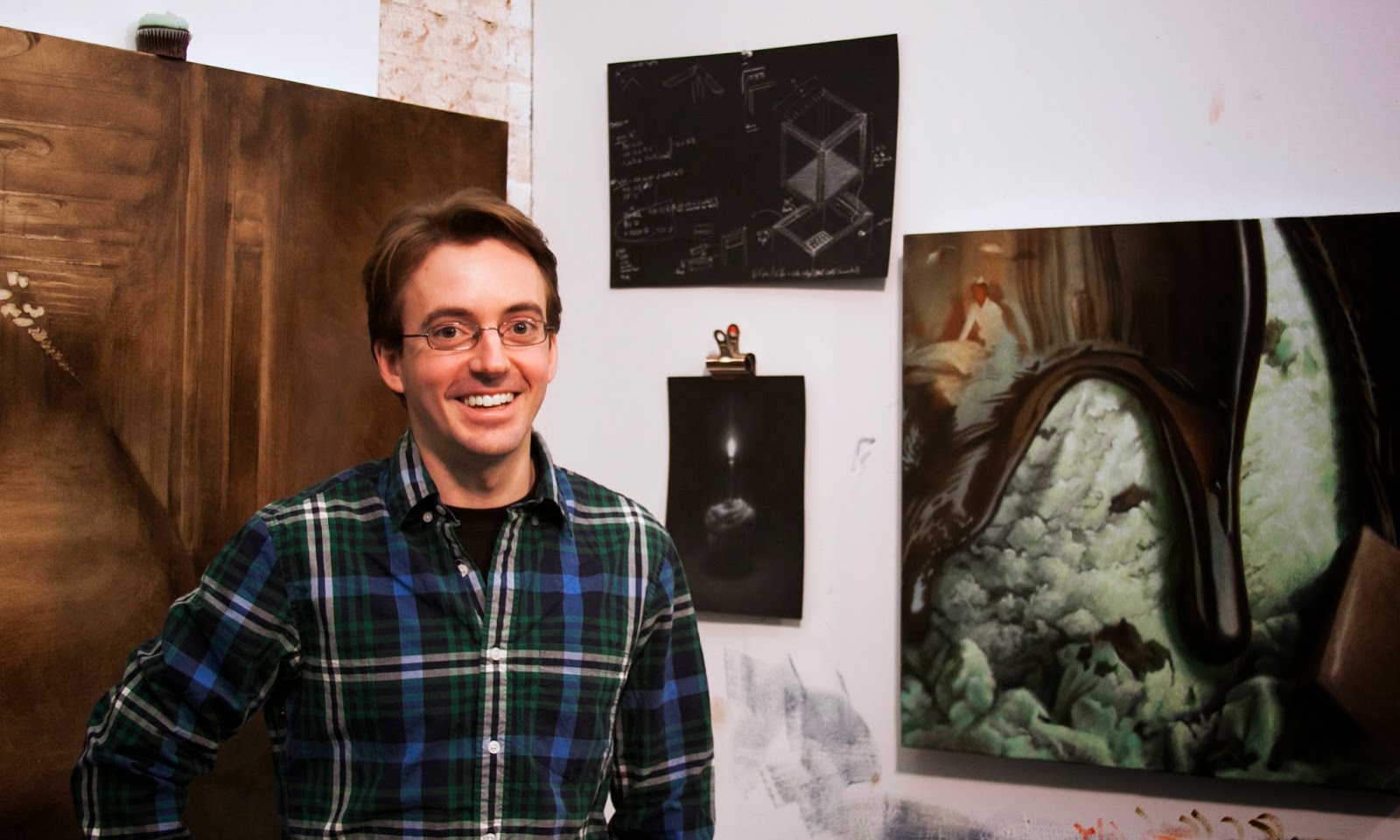 Studio Portraits: James Adelman (MFA 2014) - New York Academy of Art