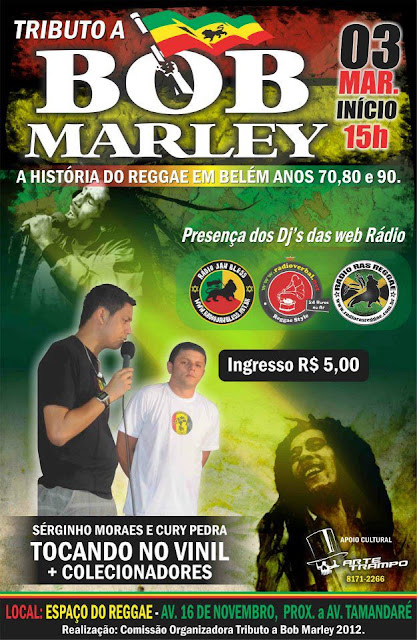 Blog Rádio Jah Bless: HISTÓRIA DO REGGAE EM BELÉM (70, 80, 90 E 2000)