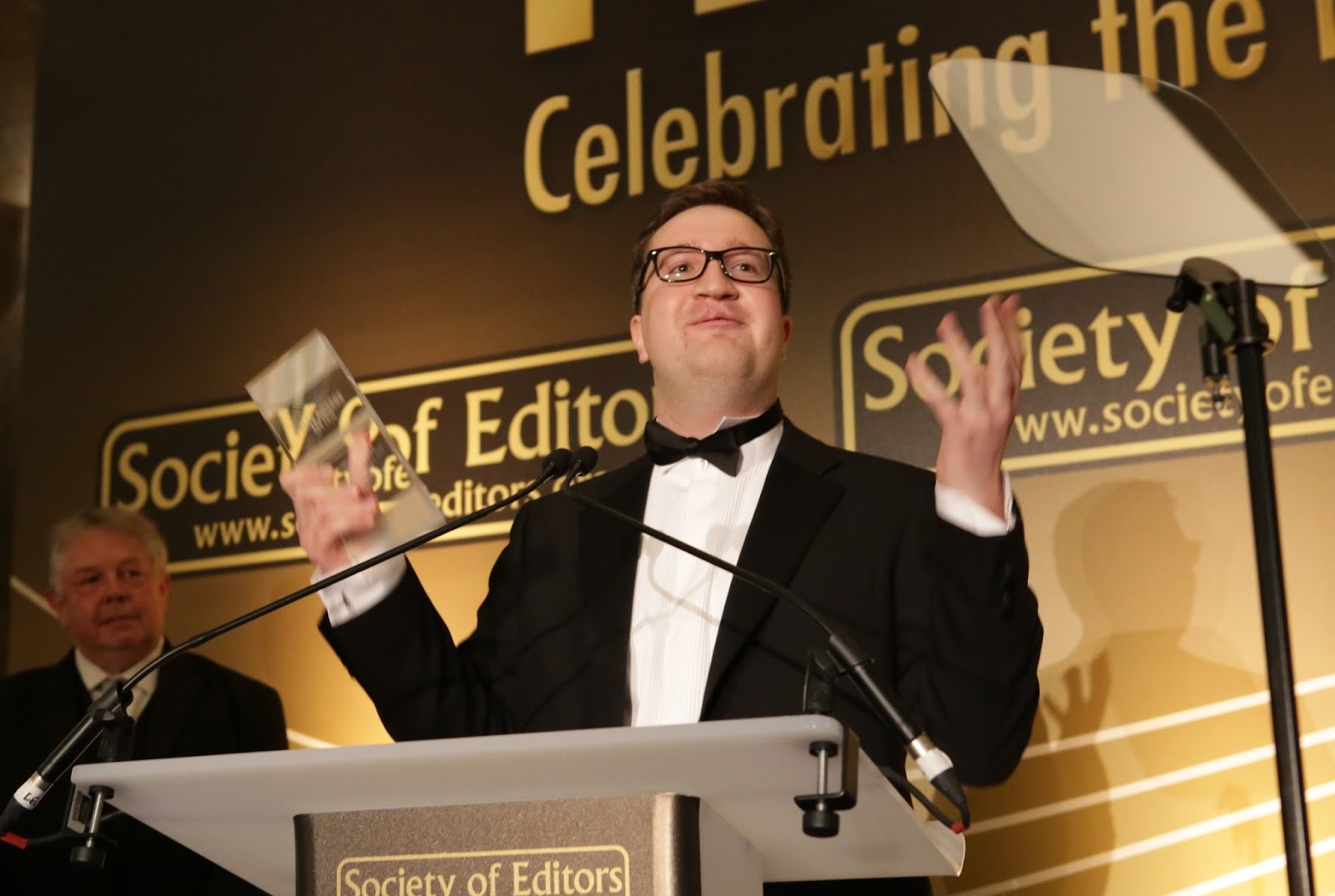 Sands Media Services: The Press Awards - a night to remember