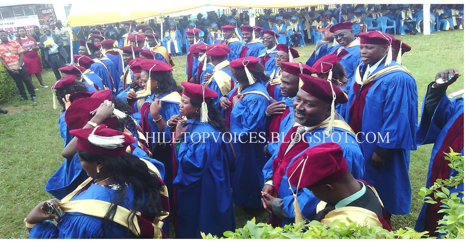 CATUC Bamenda graduates future Saints and Scholars