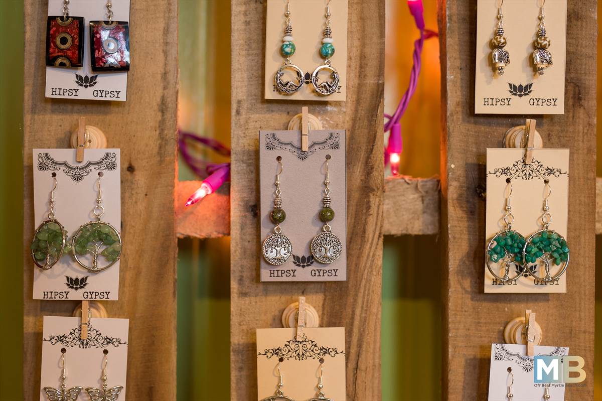 Nurture your Inner Hippie at The Hipsy Gypsy in Surfside Beach