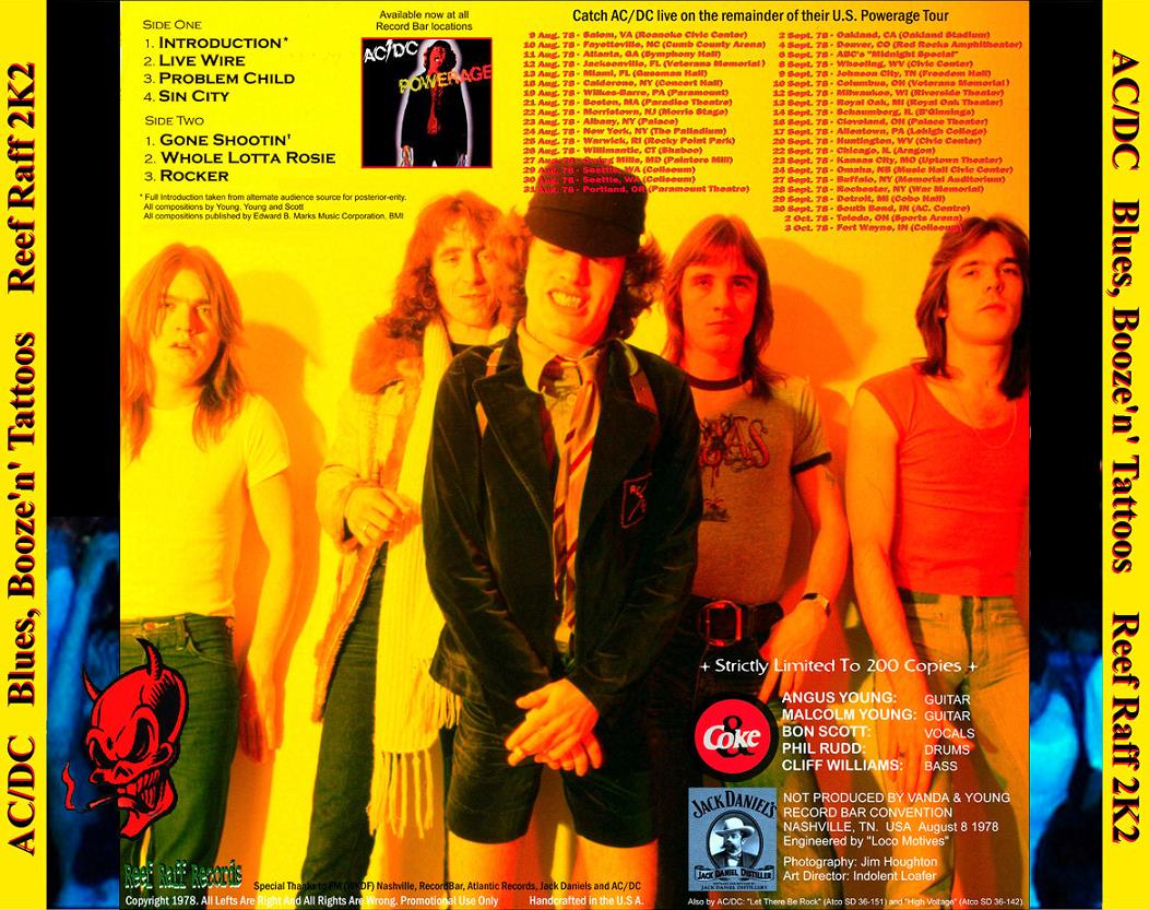ROCKERPARIS: AC/DC's "Powerage" & "Highway to Hell" photo session ...