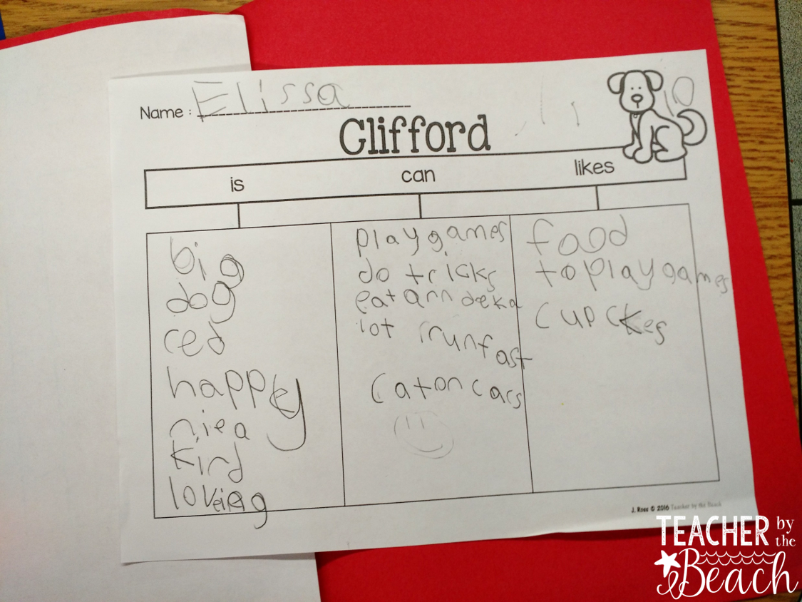 Clifford Week - Teacher by the Beach