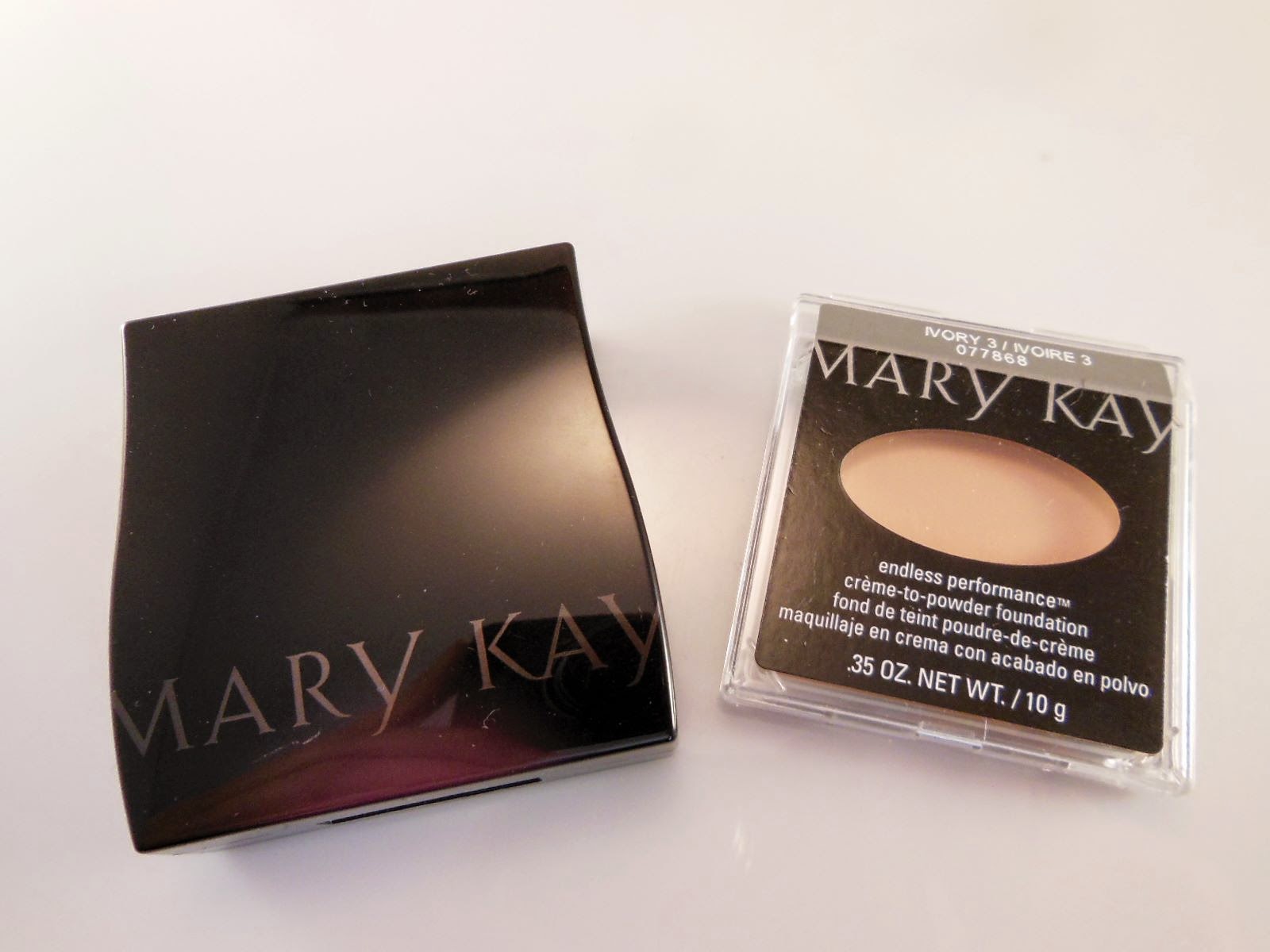 PRODUCT REVIEW: MARY KAY ENDLESS PERFORMANCE CREME-TO-POWDER FOUNDATION ...