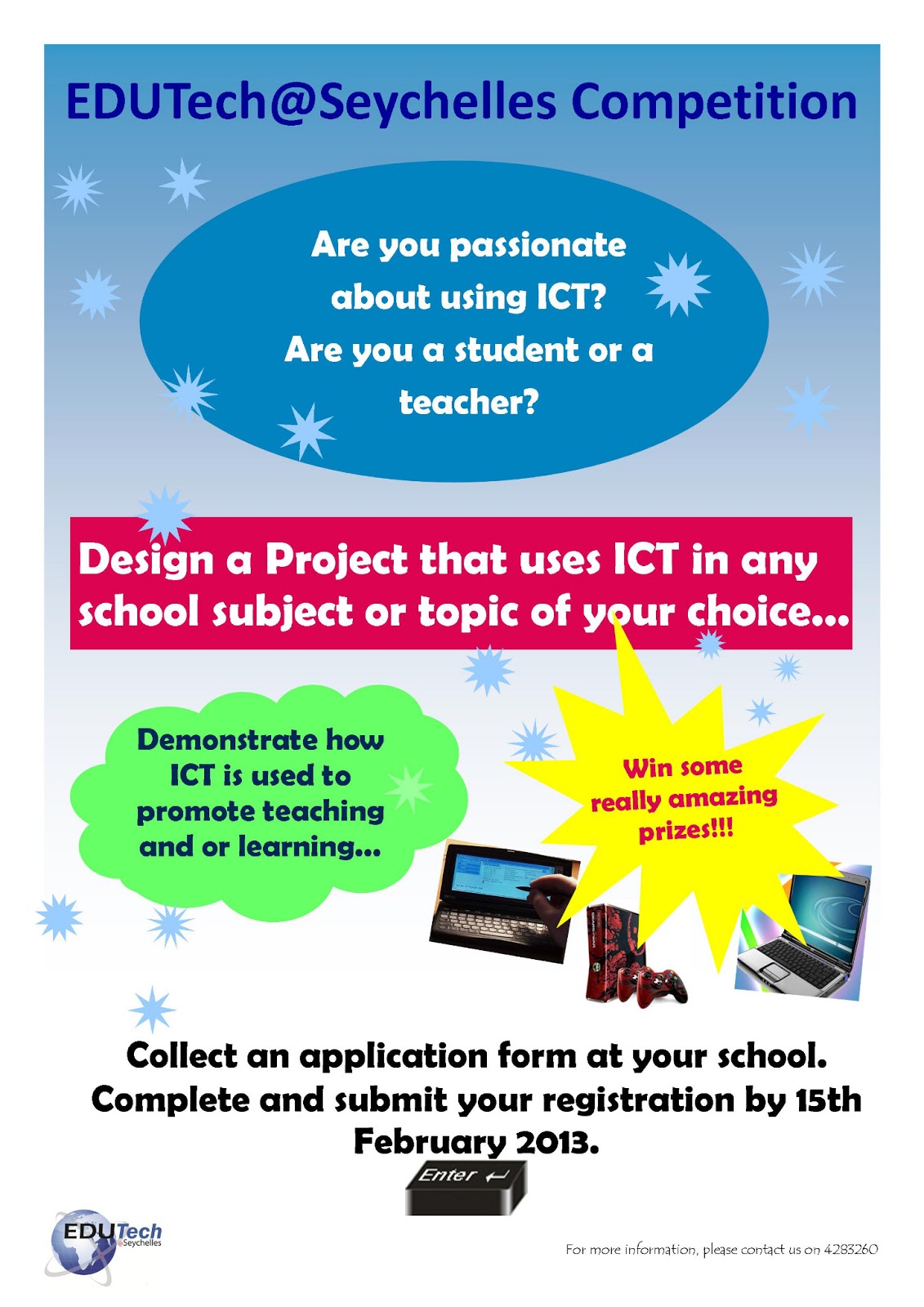 EDUTech@Seychelles: EDUTech Competition is on!!