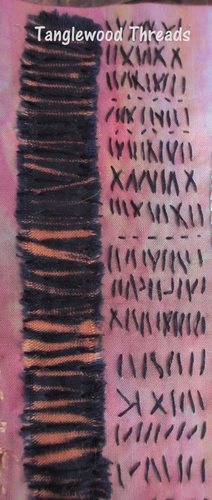 Tanglewood Threads: A Scratching Post