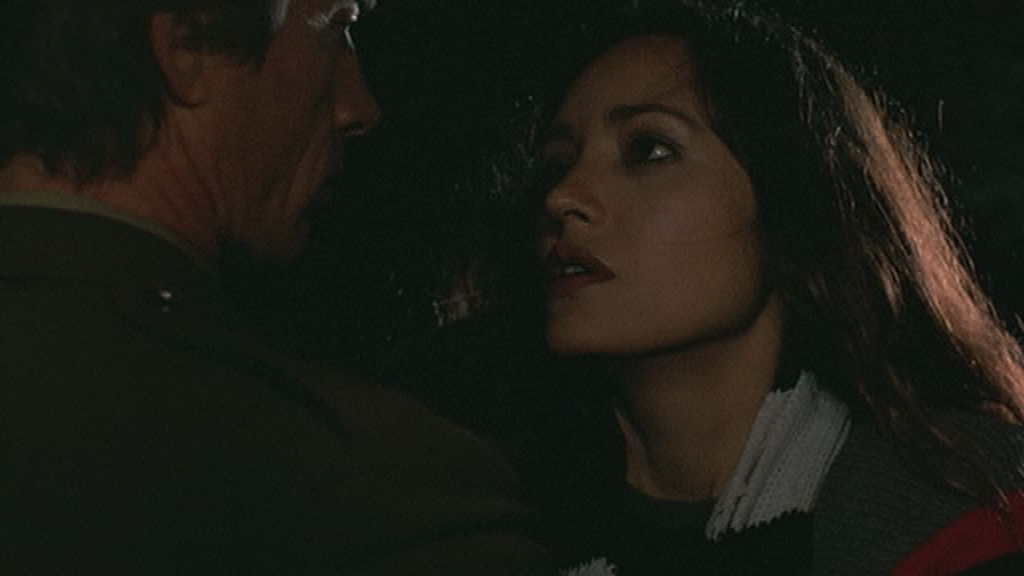 Zebradelic: Barbara Carrera in Wild Geese II