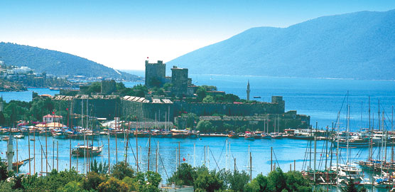 Family Travel Blog : Bodrum Castle