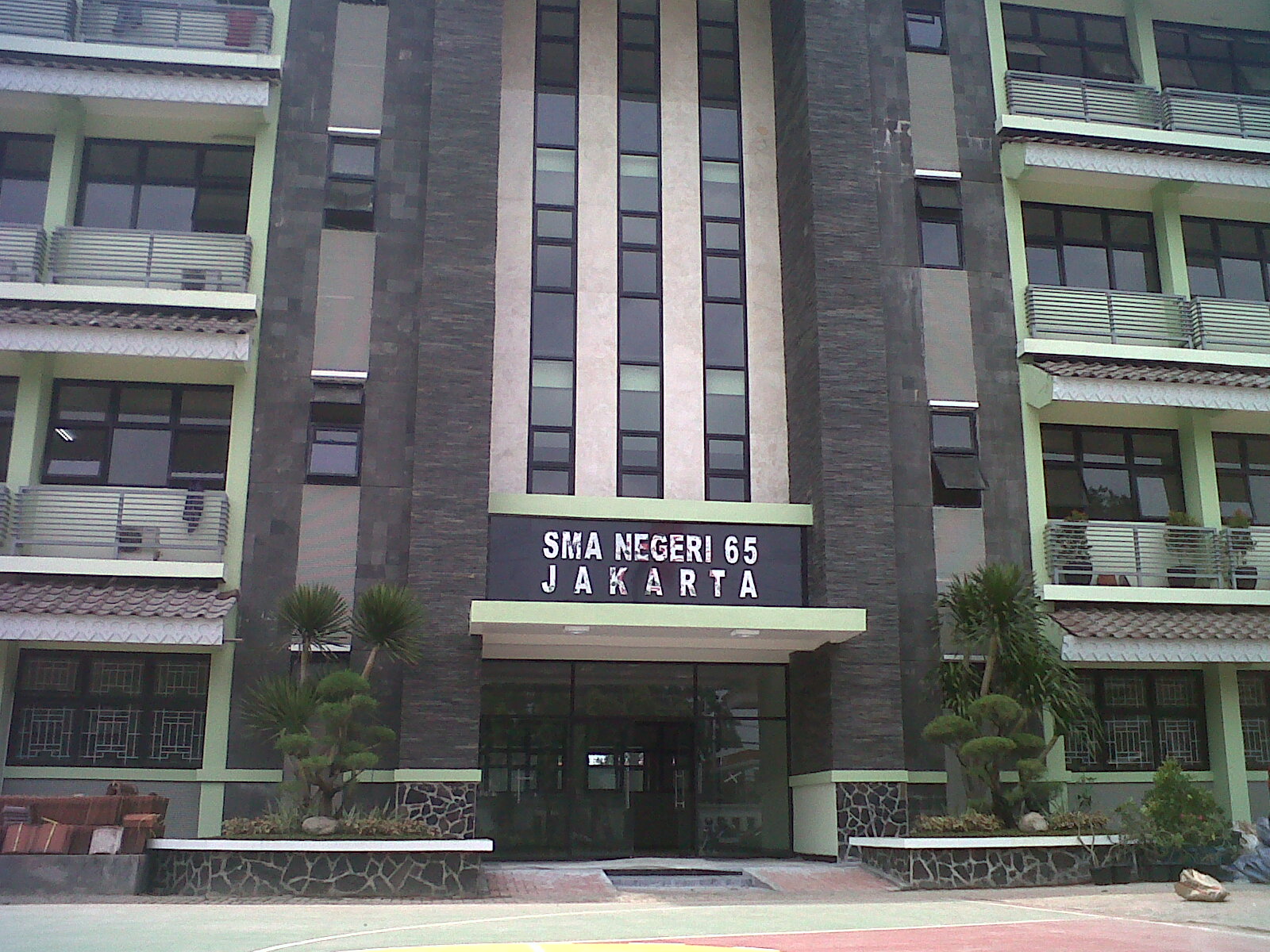 Gedung SMAN 65 Jakarta, Yang baru