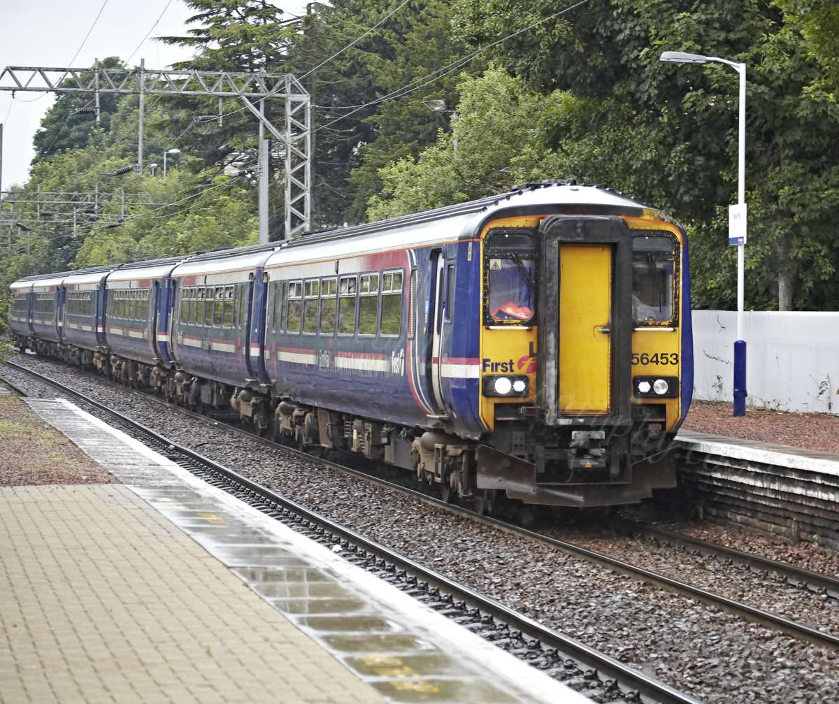 Dougie Coull Photography: West Highland Railway Line - Steam and Diesel