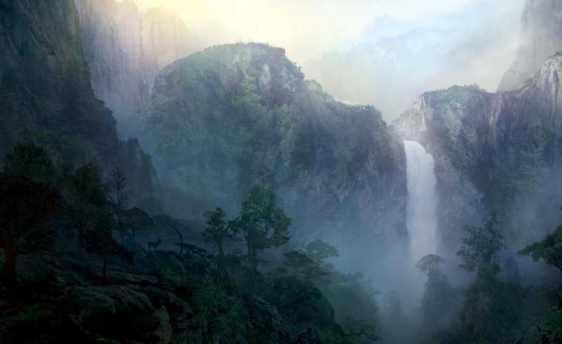 4 Stunningly Haunted Waterfalls to Visit in the US