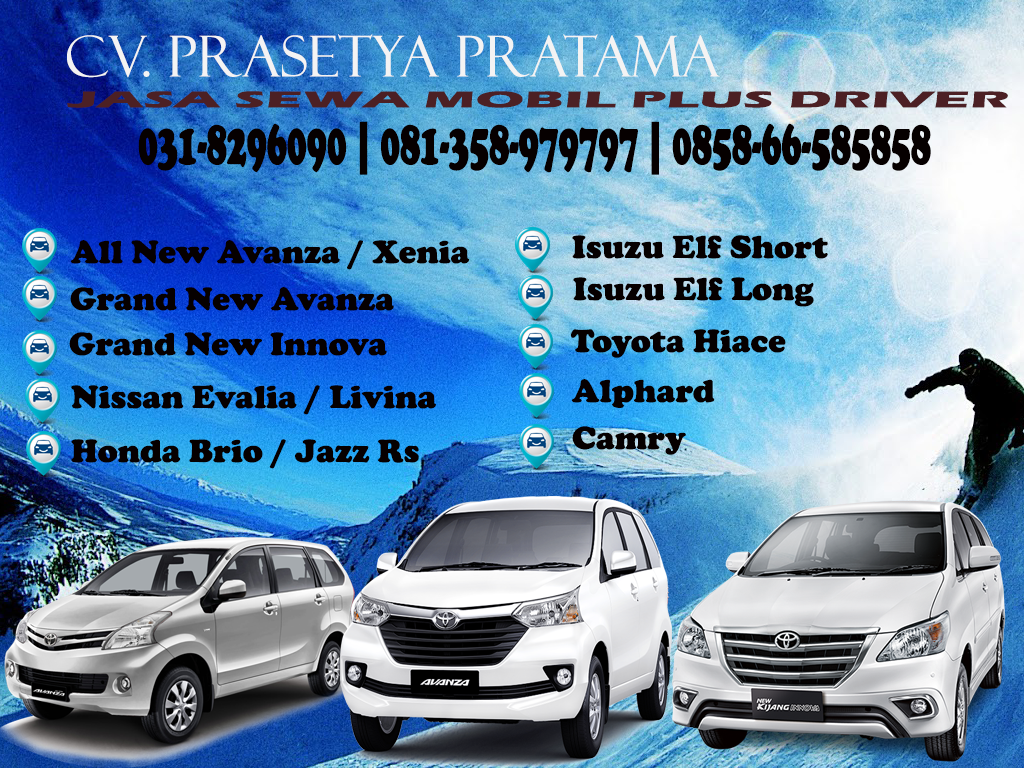 Promo Sewa Mobil Surabaya 2016 | SEWA - RENTAL MOBIL 24 JAM SURABAYA