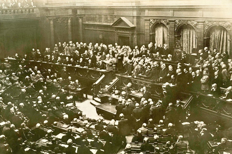 ART and ARCHITECTURE, mainly: Did Germany really make a serious peace ...