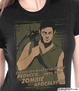 Le Rage News: Awesome Walking Dead T-Shirts from Le Rage Shirts